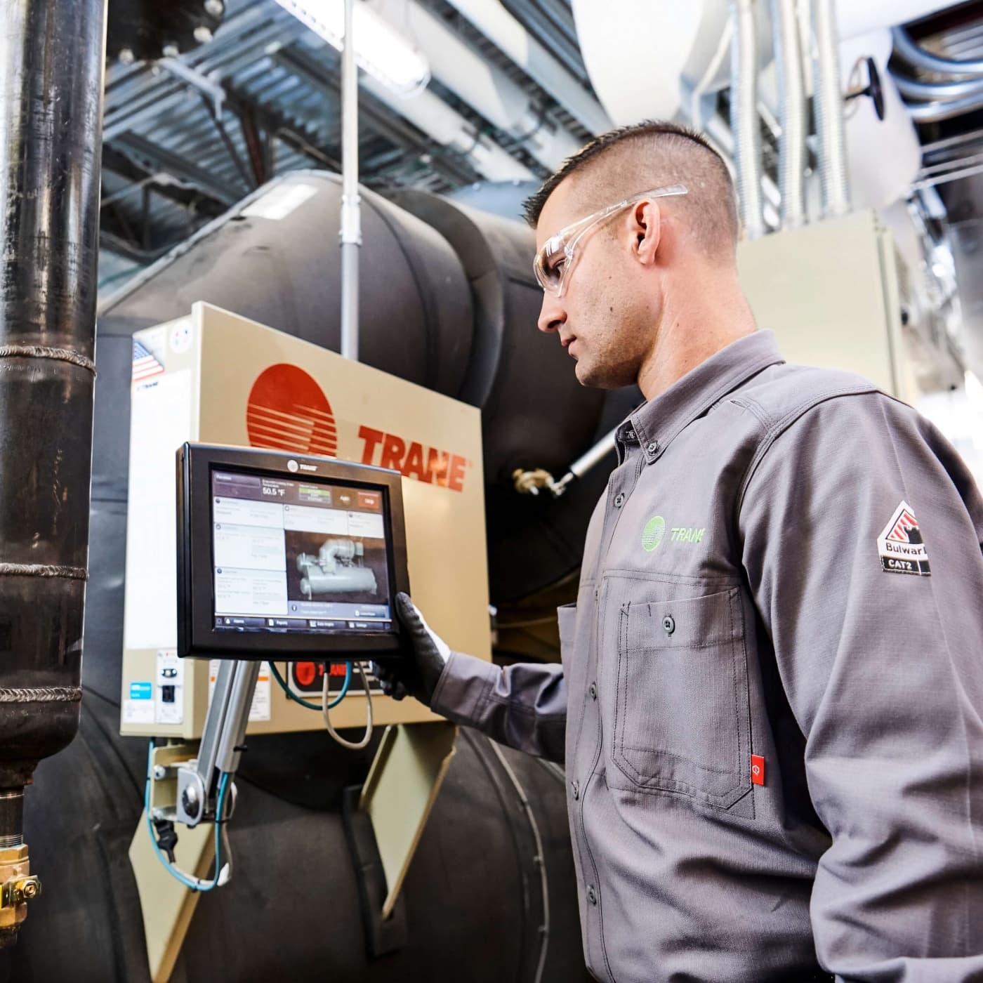 Dcool - DALLAH TRADING ( TRANE ), Jeddah SAUDI ARABIA