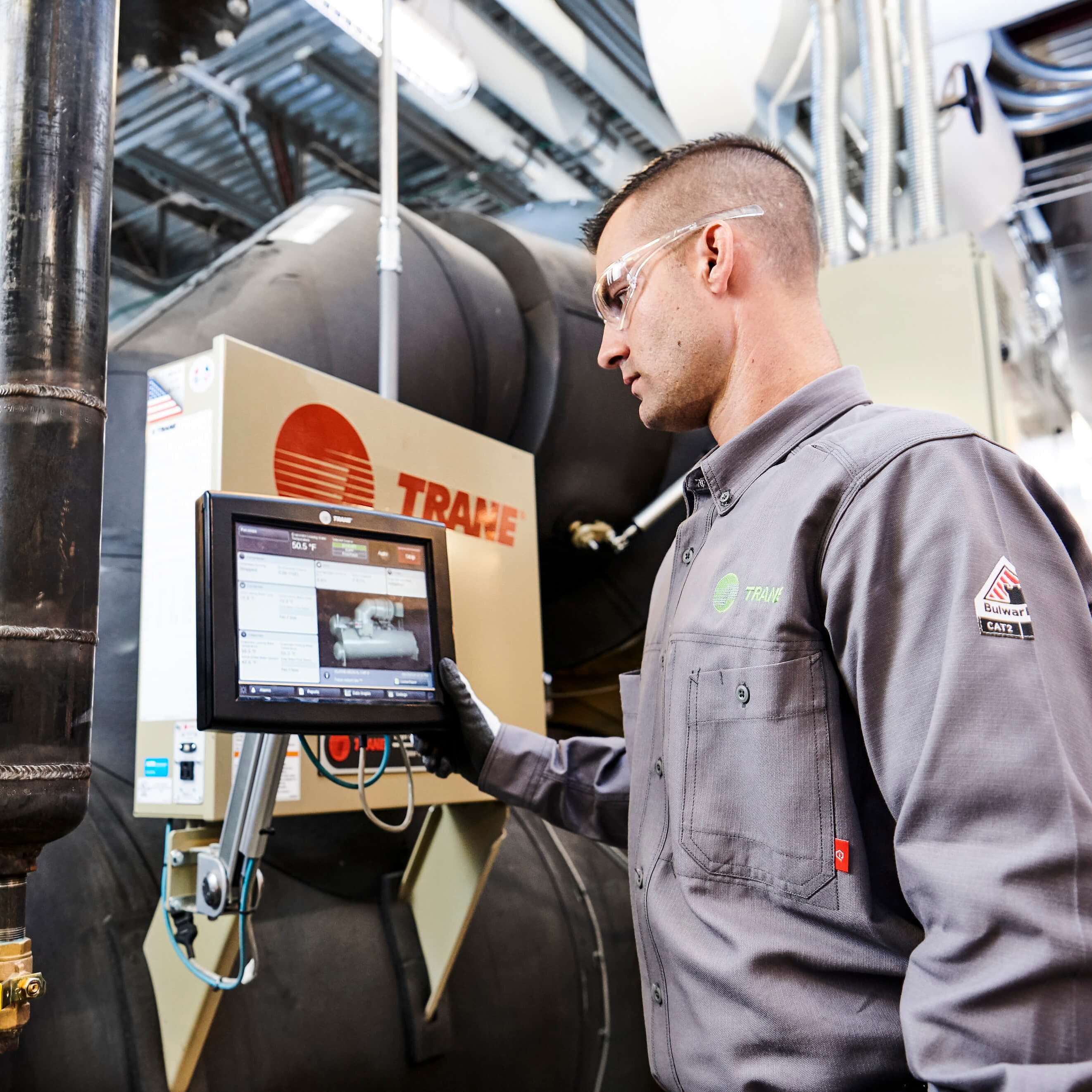 Dcool - DALLAH TRADING ( TRANE ), Jeddah SAUDI ARABIA